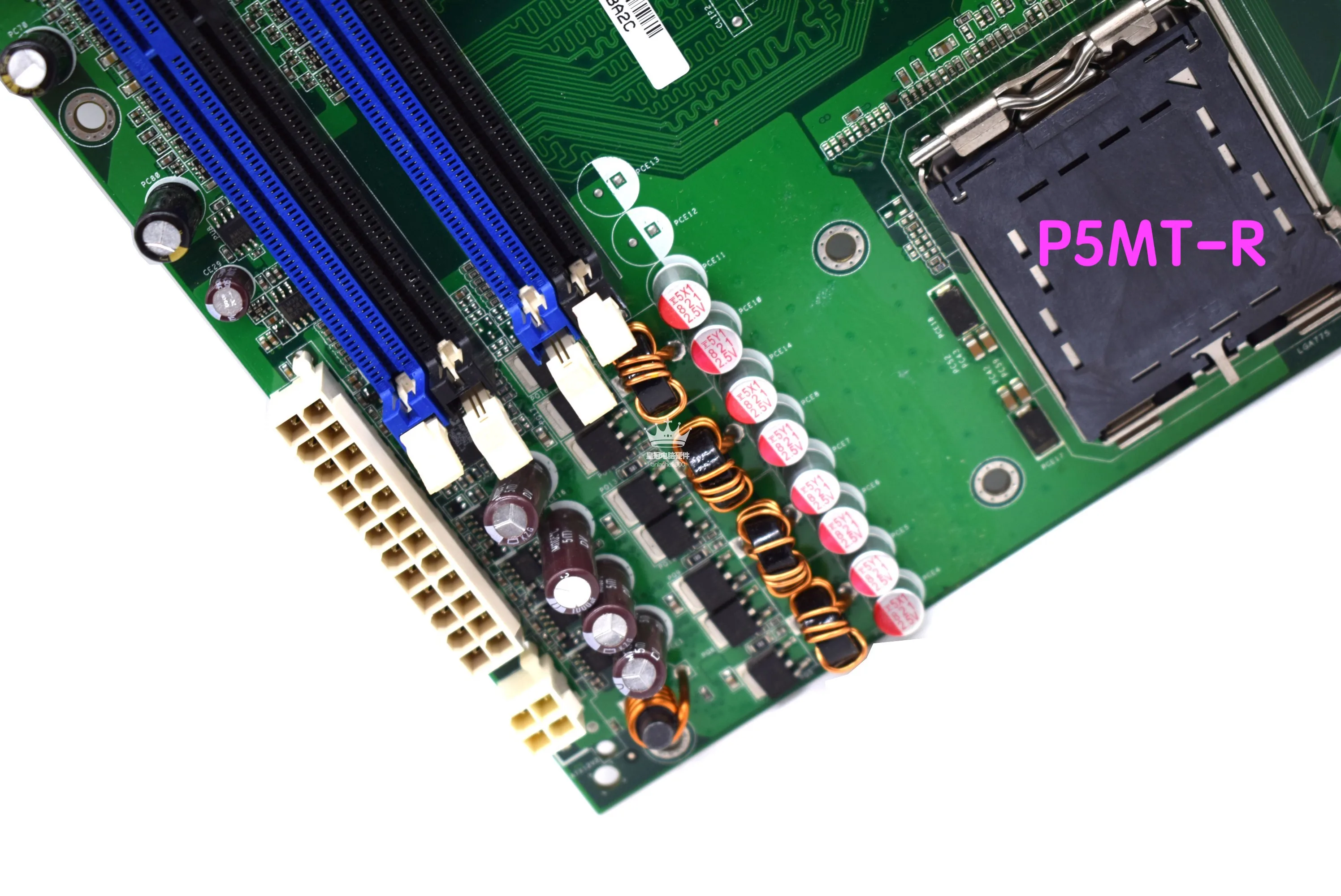 ASUS P5MT-R Server Motherboard P5MT-R Rev. 1.01 LGA775 DDR2 Mainboard ...