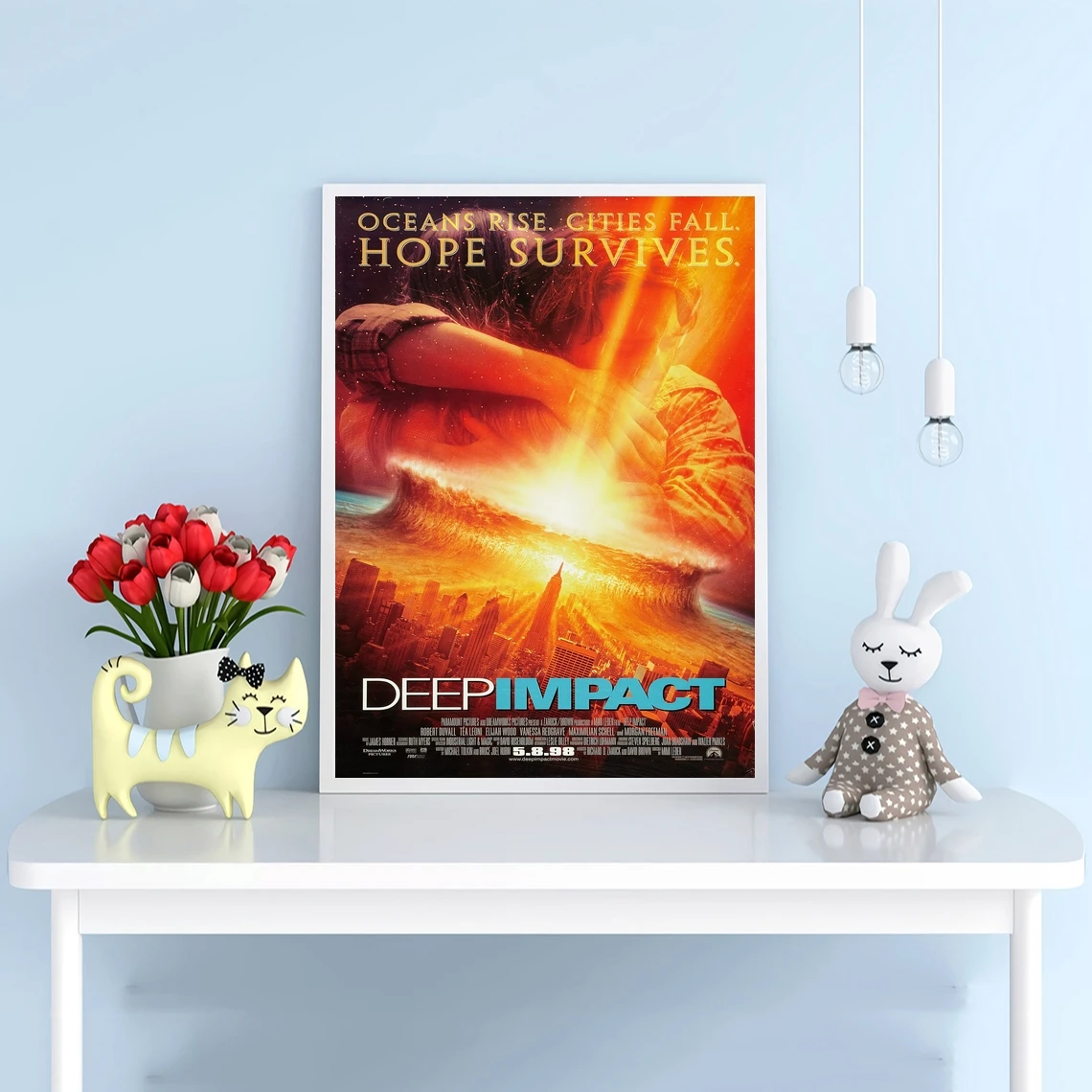 Deep Impact Poster