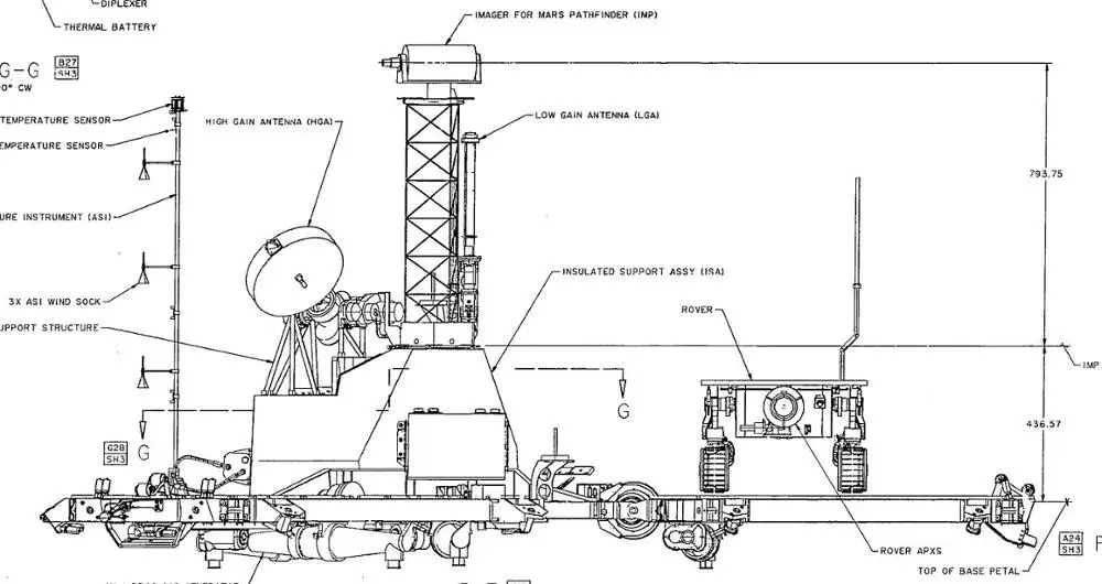 Mars Rover Papercraft