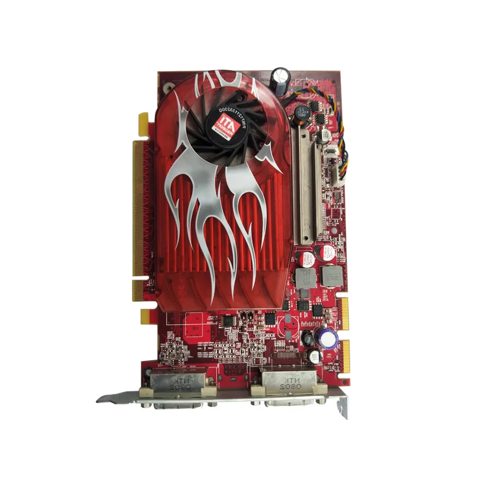 Original graphics card MacPro HD2600XT 265M ATI HD 2600 256MB Core ...