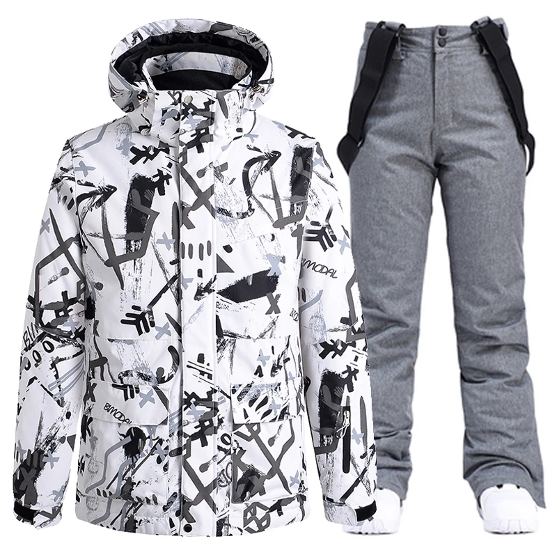 30-New-Fashion-Men-s-and-Women-s-Ice-Snow-Jacket-Belt-Pant-Snowboarding ...