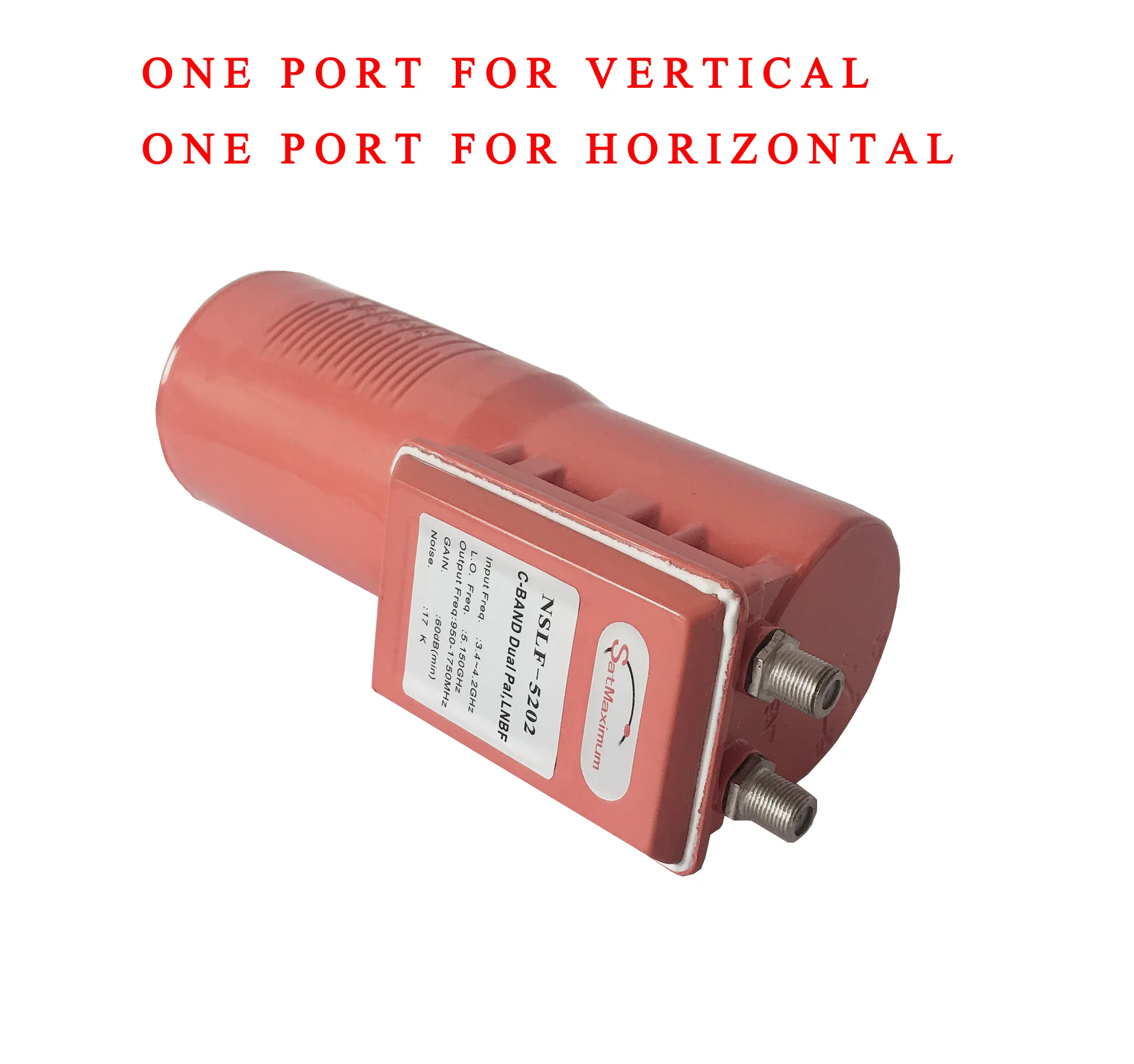 C 밴드 트윈 출력 LNBF 5150MHz LNB mulitswitch와 함께 사용 가능|위성 TV 수신기| - AliExpress