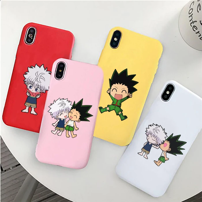 Hunter X Hunter Hxh Gon Killua Anime Candy Phone Case For Iphone 6/6s ...