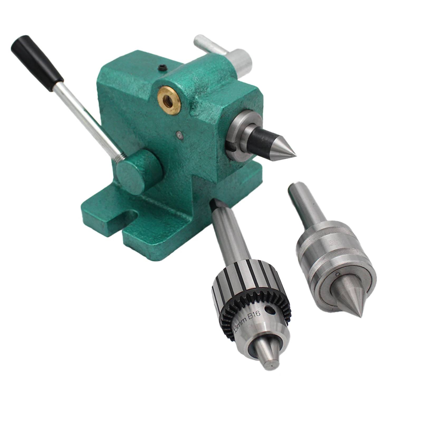 Lathe Tailstock Assembly DIY Simple Fast Expansion Spindle Tailstock ...