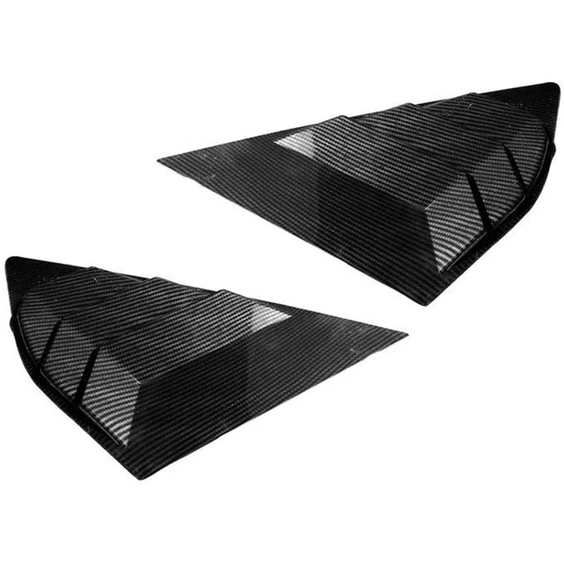 Other - Car Rear Window Blinds Side Tuyere Louvers Vent Rear Window ...