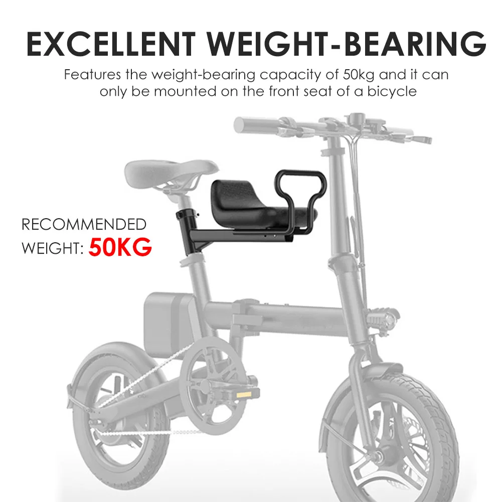 Child-Bike-Seat-Safety-Bike-Carrier-with-Handrail-electric-bicycles ...