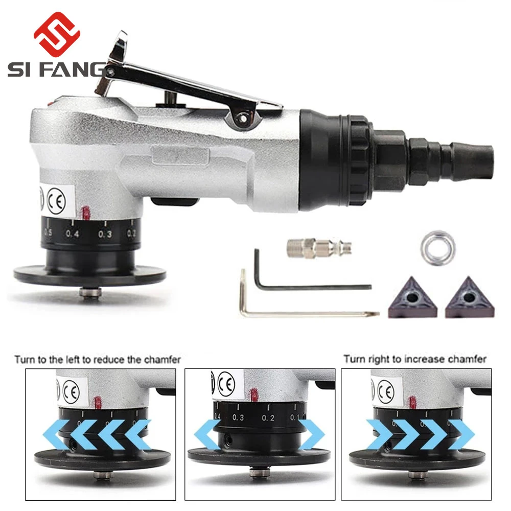 Mini Pneumatic Chamfering Machine Deburring 45 Degree Portable Handheld ...