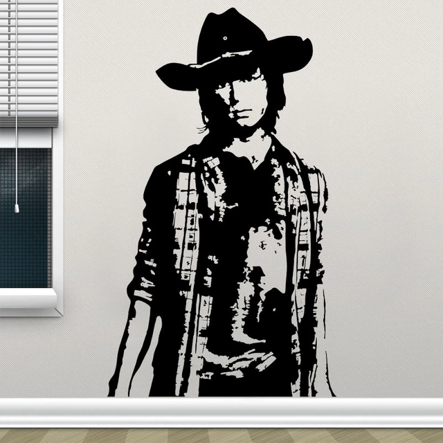 Rick Grimes Stencil