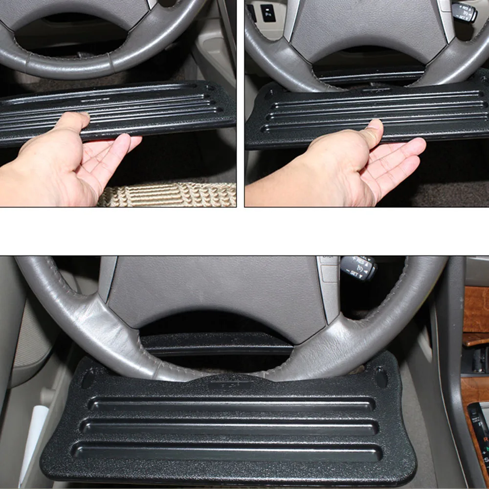 Portable Car Steering Wheel Laptop Food Tray Stand Notebook Dinning ...