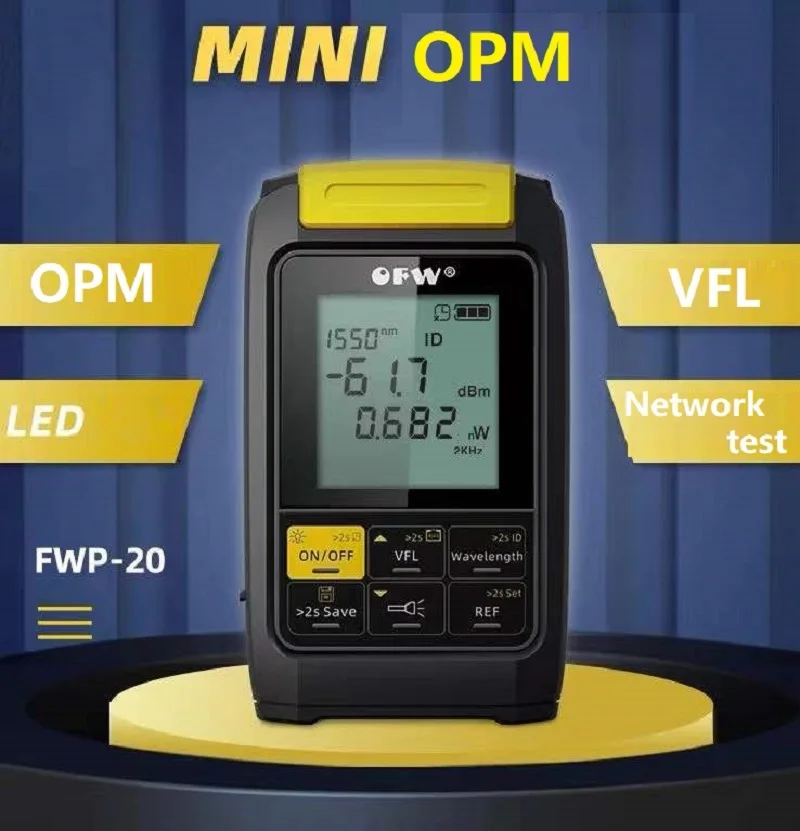 OFW-4-in1-Optical-Power-Meter-OPM-Led-Light-Visual-Fault-Locator ...