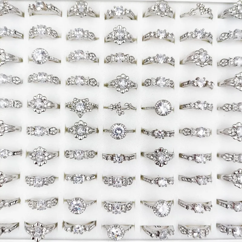 anillos mujer alianzas de boda pareja anillos aesthetic 20 piezas ...