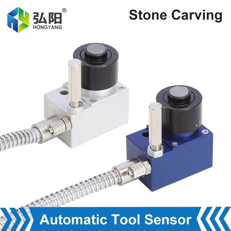 Automatic Tool Sensor CNC Z Axis Tool Pressure Sensor Tool Setting Gauge 4-Wire CNC Machine Tool ...