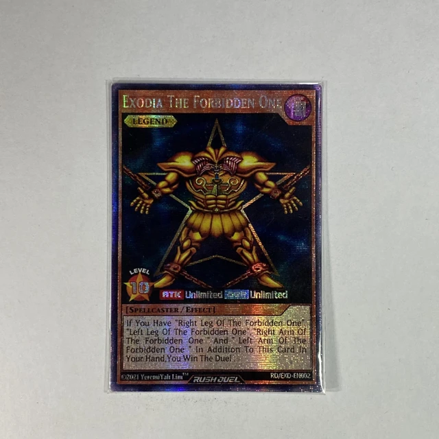 Exodia The Dark Lord