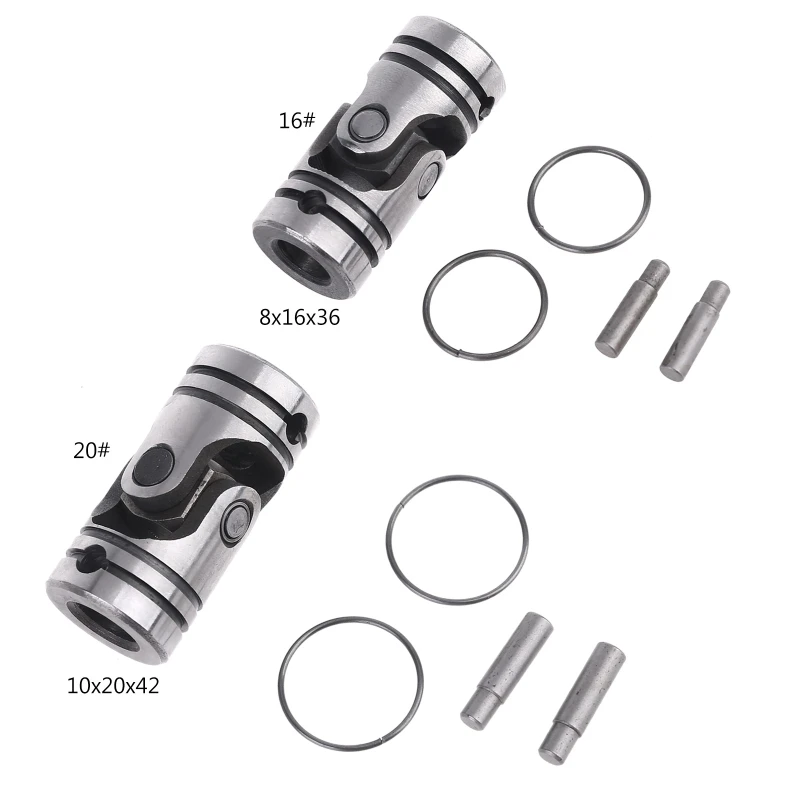 Diameter 16mm/20mm Universal Coupling Shaft Coupling Motor Connector ...