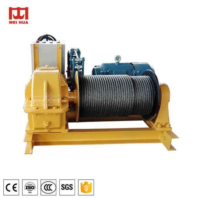 wire rope lifting electric windlass winch – SmeshMega.com