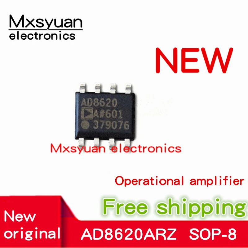 2pcs~20pcs Ad8620 Ad8620arz Ad8620ar Sop8 New Original Amplifier - Air ...