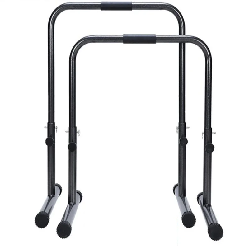 3 Levels Height Push-up Stand Detachable Parallel Bar Pull-up Trainer ...