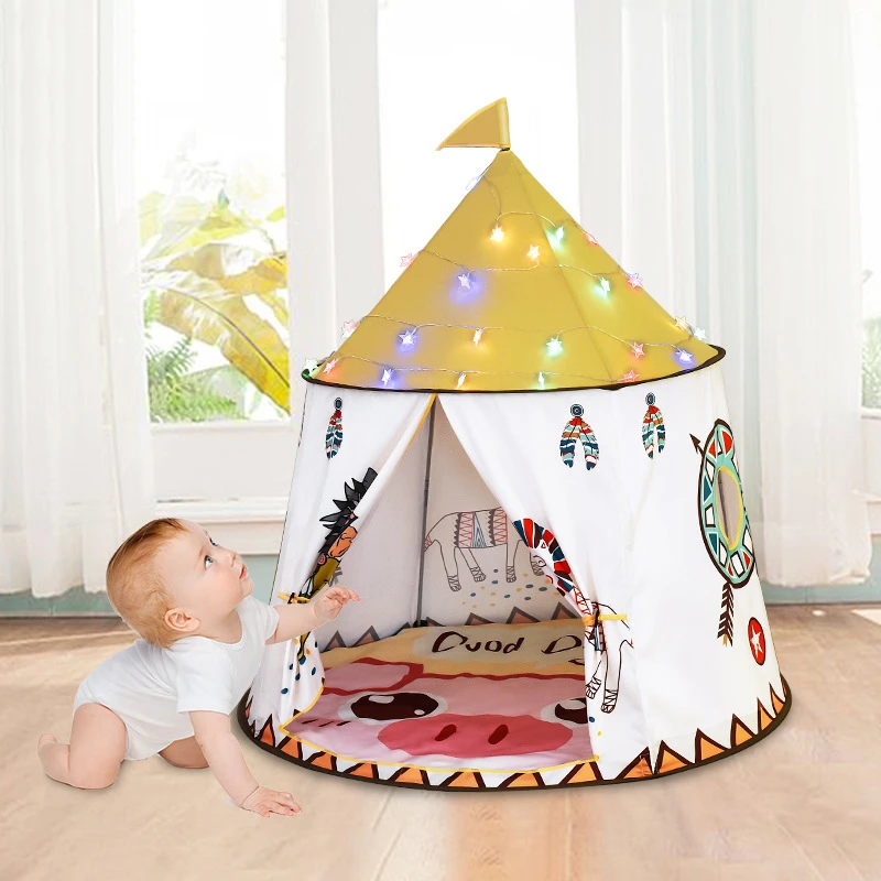 Princess Teepee Tent | atelier-yuwa.ciao.jp