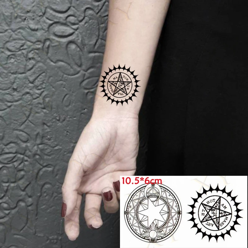 Black Butler Symbol Tattoo