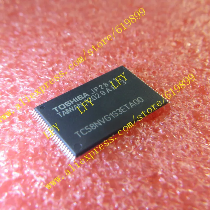 Free Shipping 10pcs/lot TC58NVG1S3ETA00 TC58NVG1S3|Integrated Circuits ...