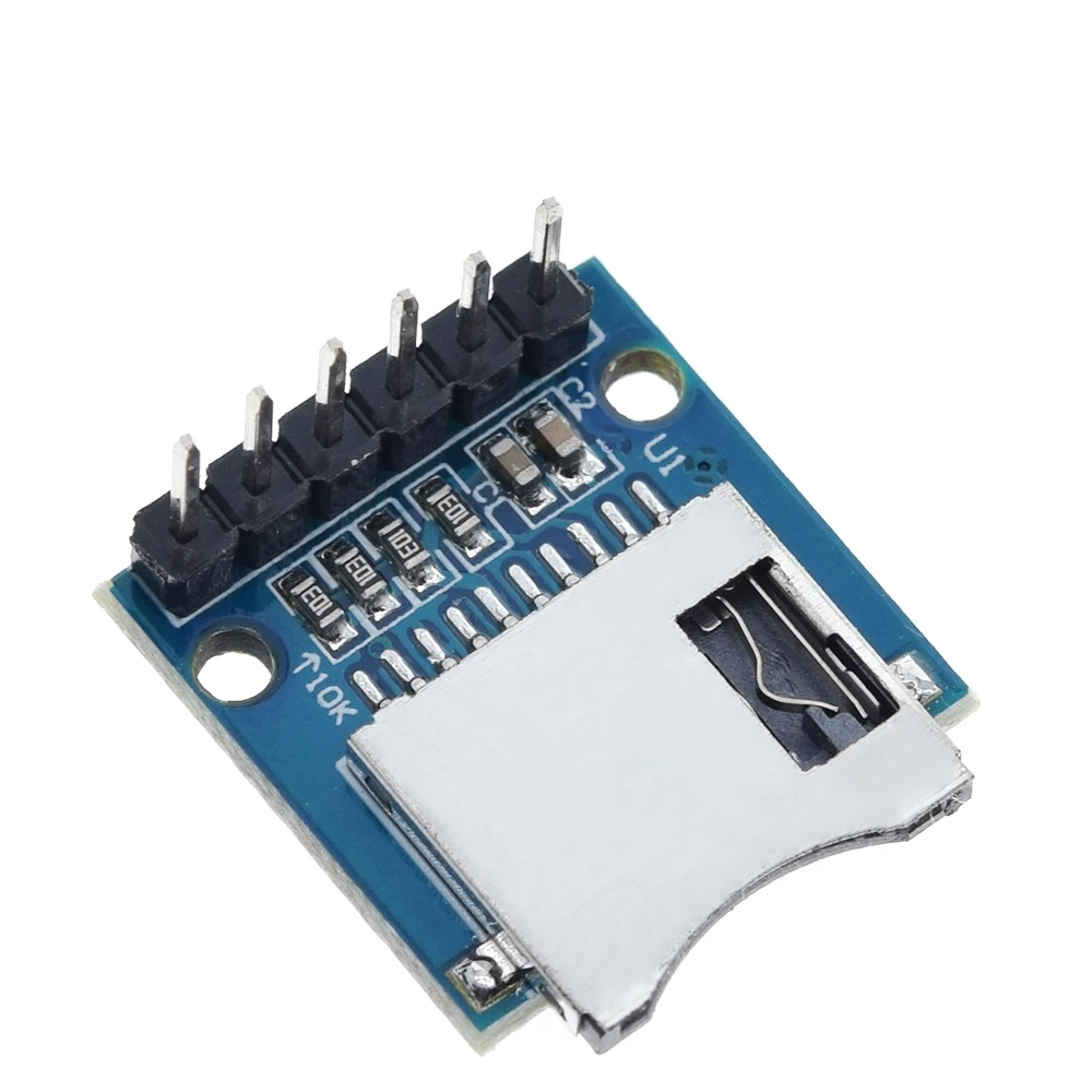 Micro SD Card R/W Module for Arduino - 3.3V supply.