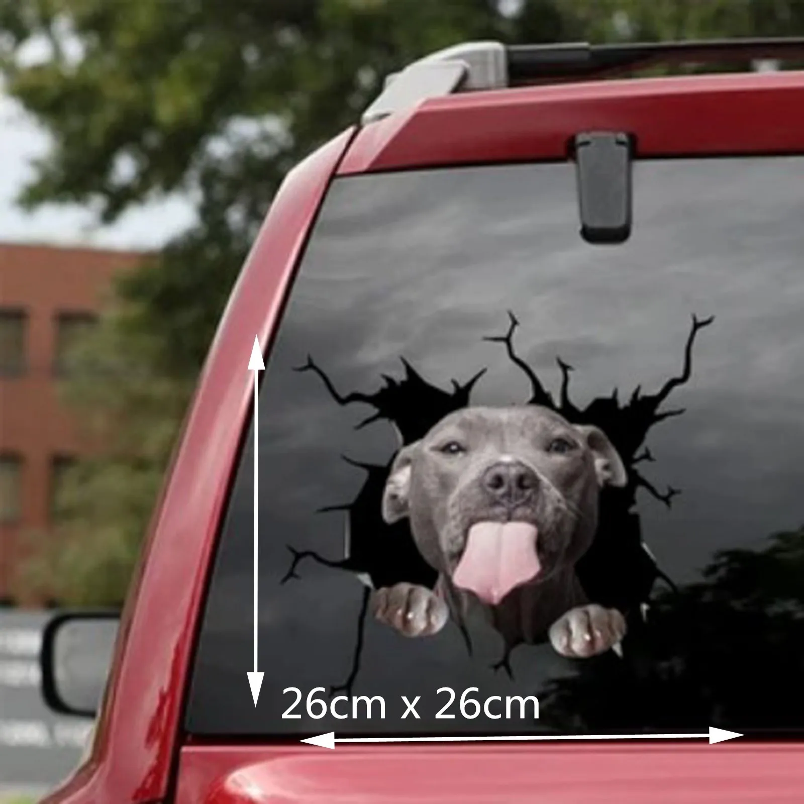 Dog-Crack-Wall-Stickers-Creative-Home-Car-Windows-Decoration-Sticker ...