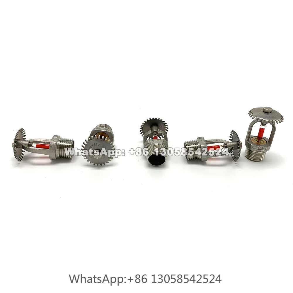 Standard Response Fire Sprinklers Head, Pendent Sprinkler Head For Fire ...