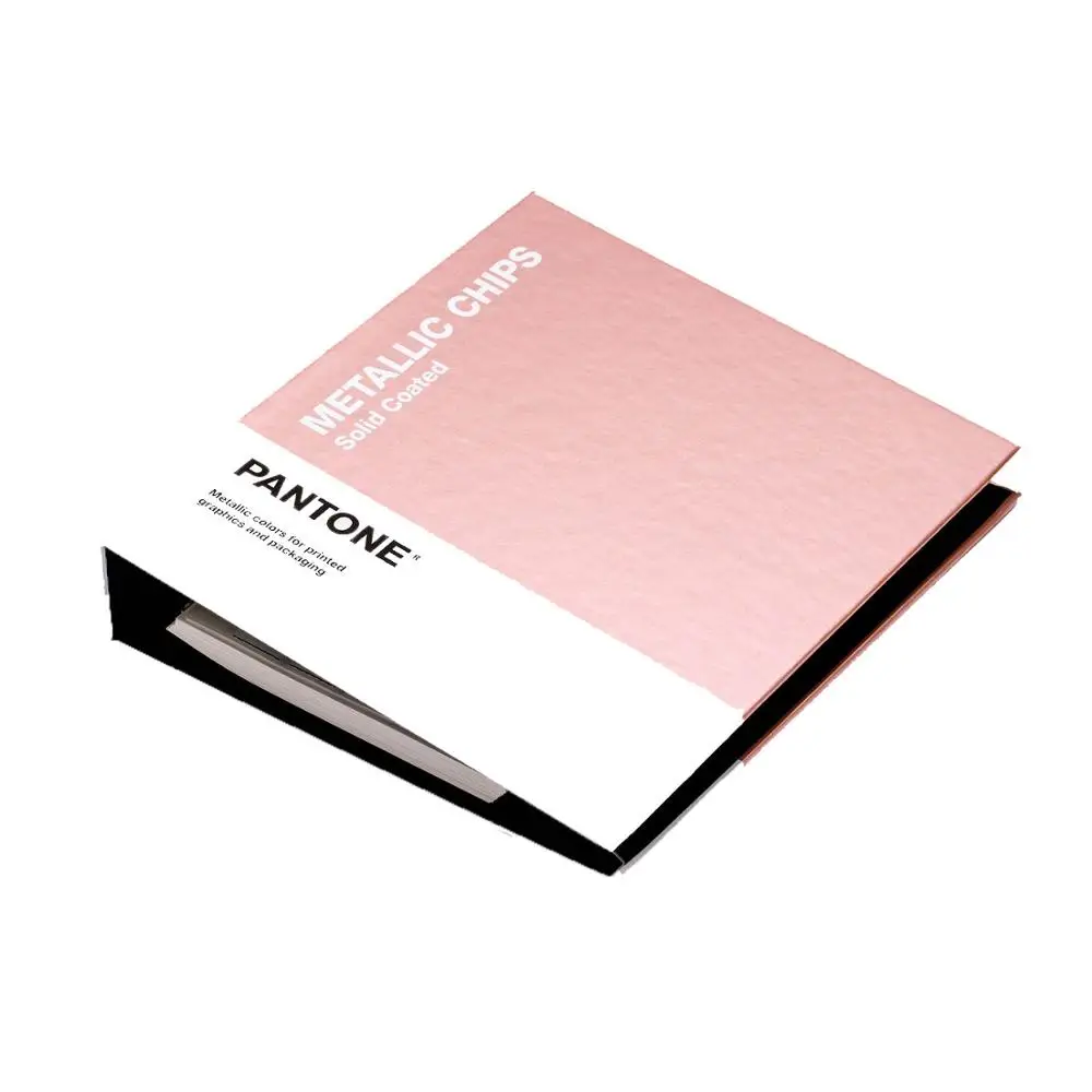 Pantone Standard Color Card Pantone Color Book C Card Metal Color ...