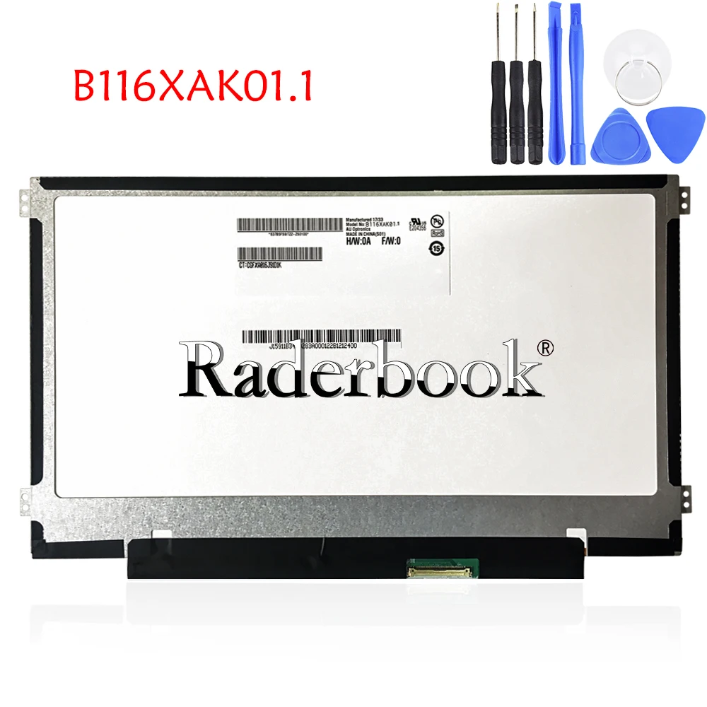 11.6 Polegada "1366x768 led lcd painel de exibição substituição ...