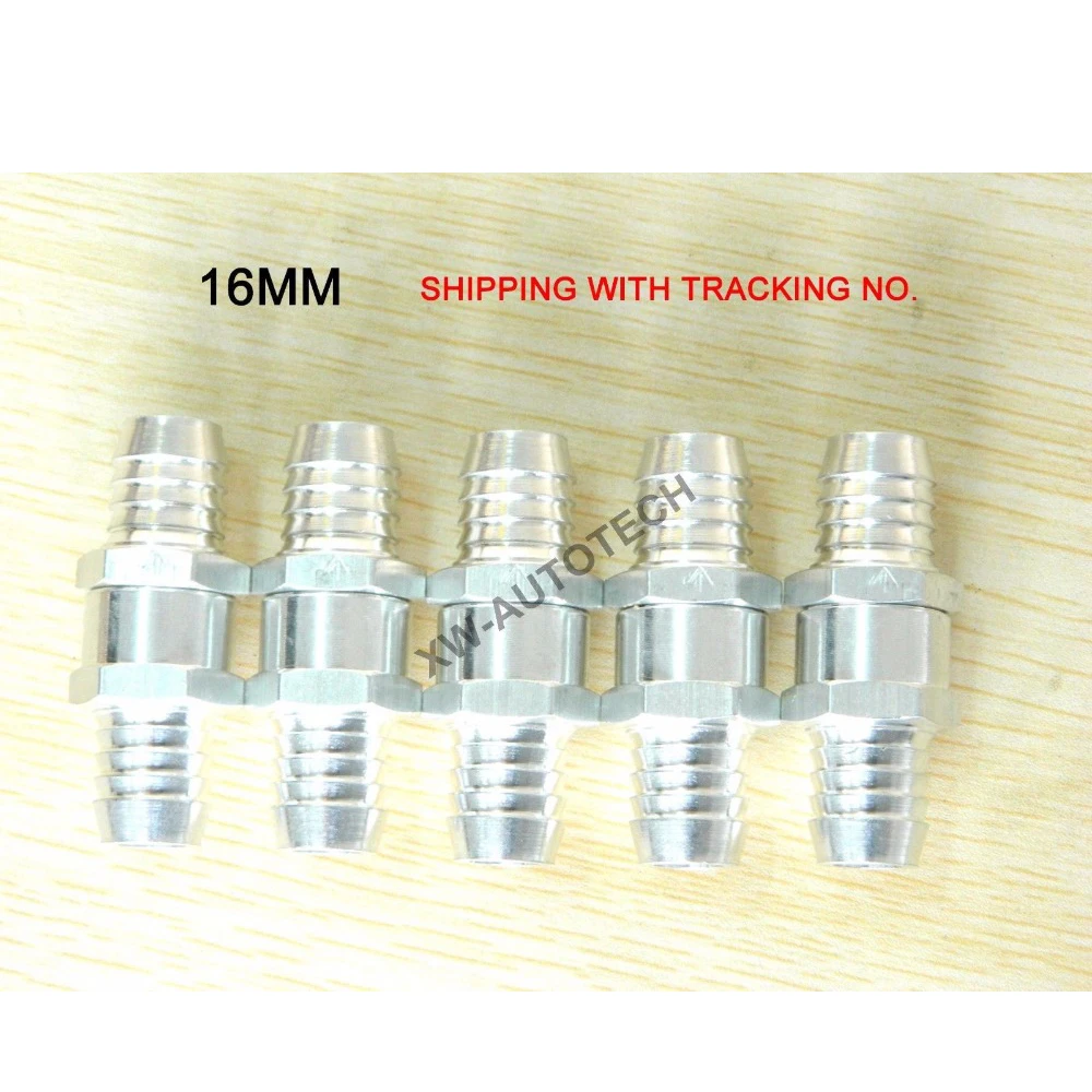 Feelers 3/8 One Way Inline Check Valve Non-Return One-Way Air Water Gas ...