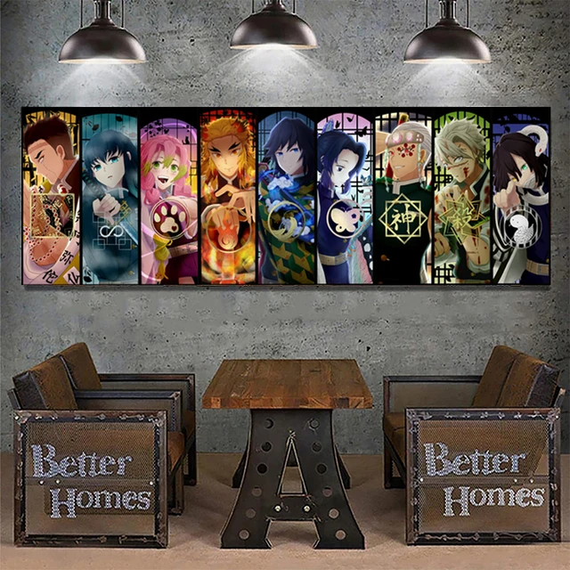 Modern Japanese Anime Art