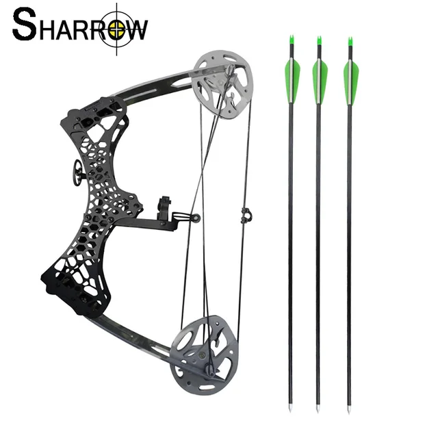 Hand-Grip Compound-Bow Chasse-Accessories Archery Steel Hunting Mini ...