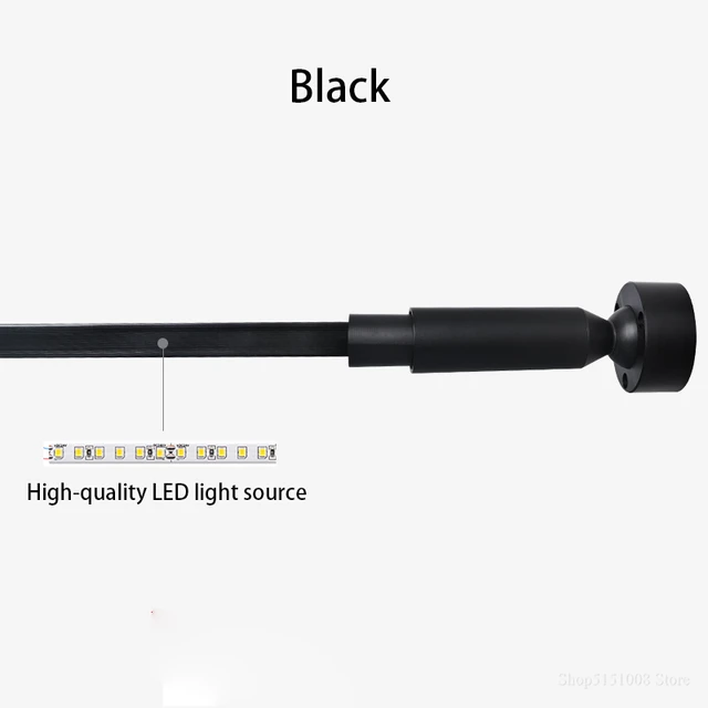 Skyline Light Minimalist led lights Line Wall Lamp Living Room lamp ...