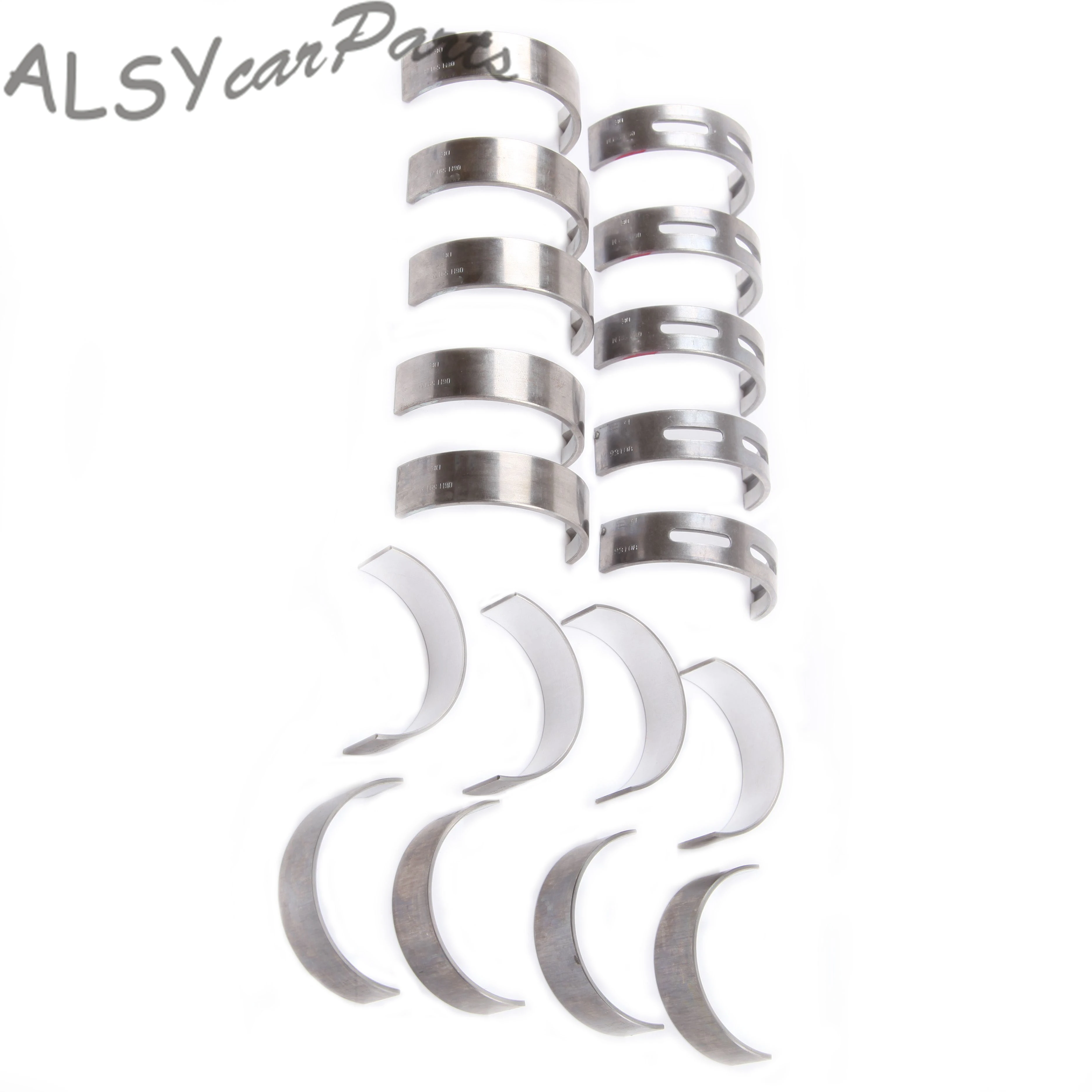 Yimiaomo Std Crankshaft Bearing &connector Rod Bearing Kit 06h 105 561 ...