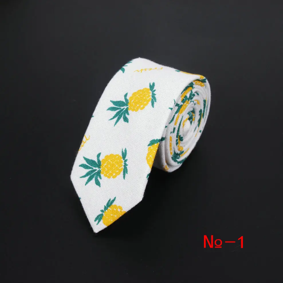 Cravate,Cravate en lin et coton pour hommes et femmes, cravate à col ...