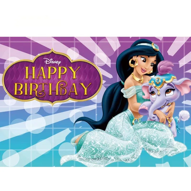 Happy Birthday Princess Jasmine