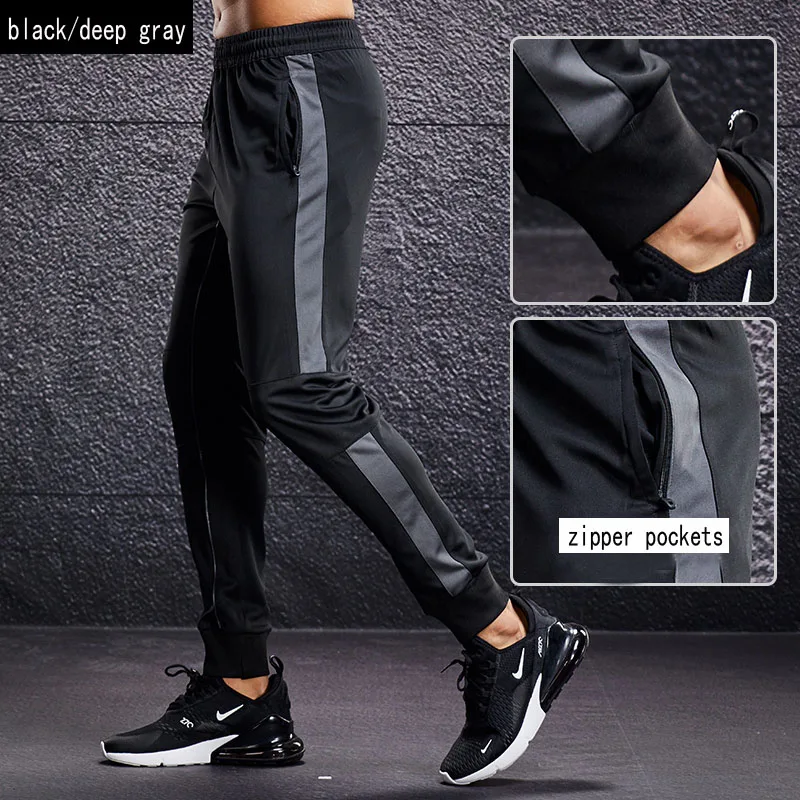 Sport-Pants-Men-Running-Pants-With-Zipper-Pockets-Training-Joggings-Men ...