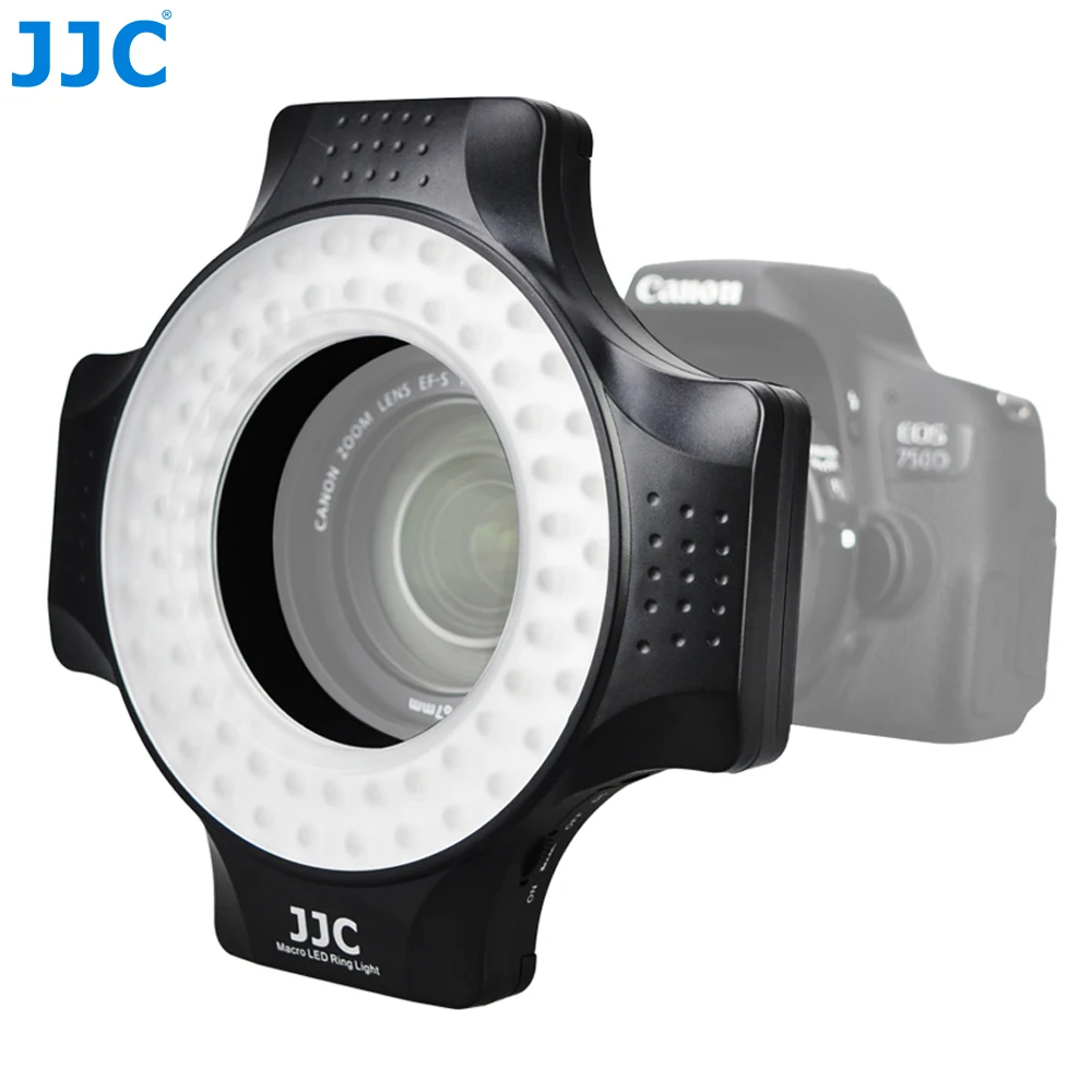 Jjc Photo Studio Dslr Video Flash Camera Speedlite Lamps Ring Light ...