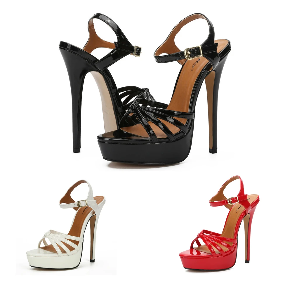 Ankle Strap Drag Queen Trans Queer Crossdresser Platform Sandals Men's ...