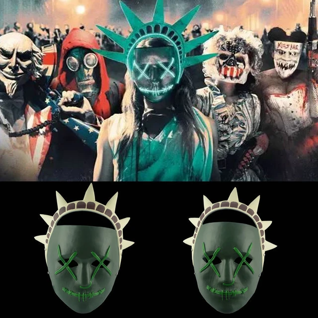 The Purge Masked People