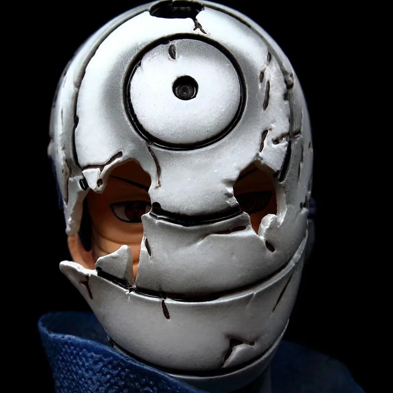 Obito White Mask Wallpaper