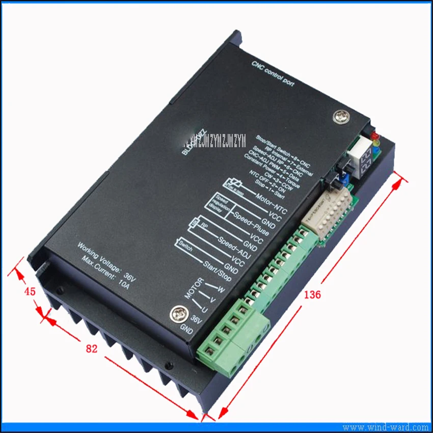 S4225-B24FL8 BLDC-DZZ Brushless Spindle Kit Brushless Dc Motor Spindle ...