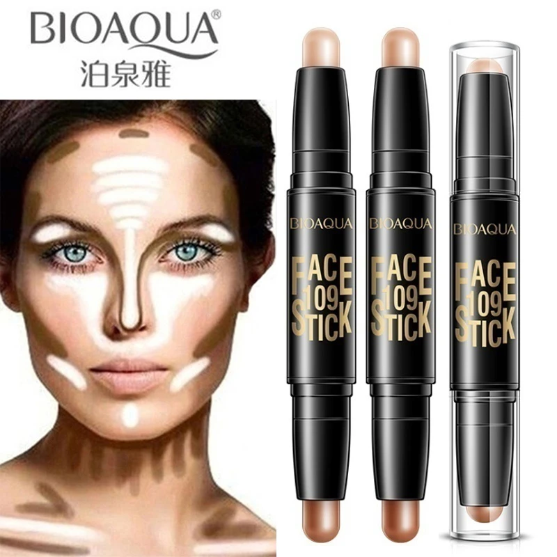 Bioaqua Pro Concealer Pen Face Make Up Liquid Waterproof Contouring ...
