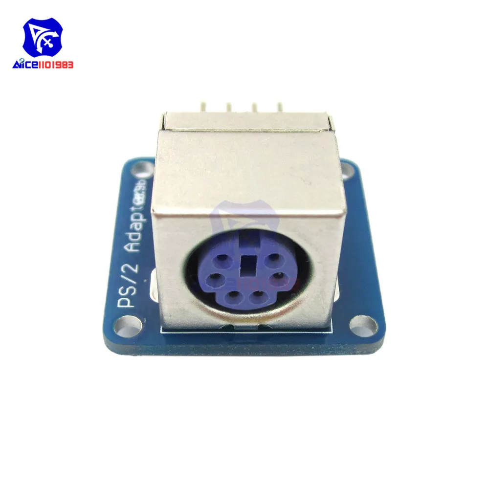 Diymore – Adaptateur Ps/2, Module Clavier Et Souris Pour Arduino ...