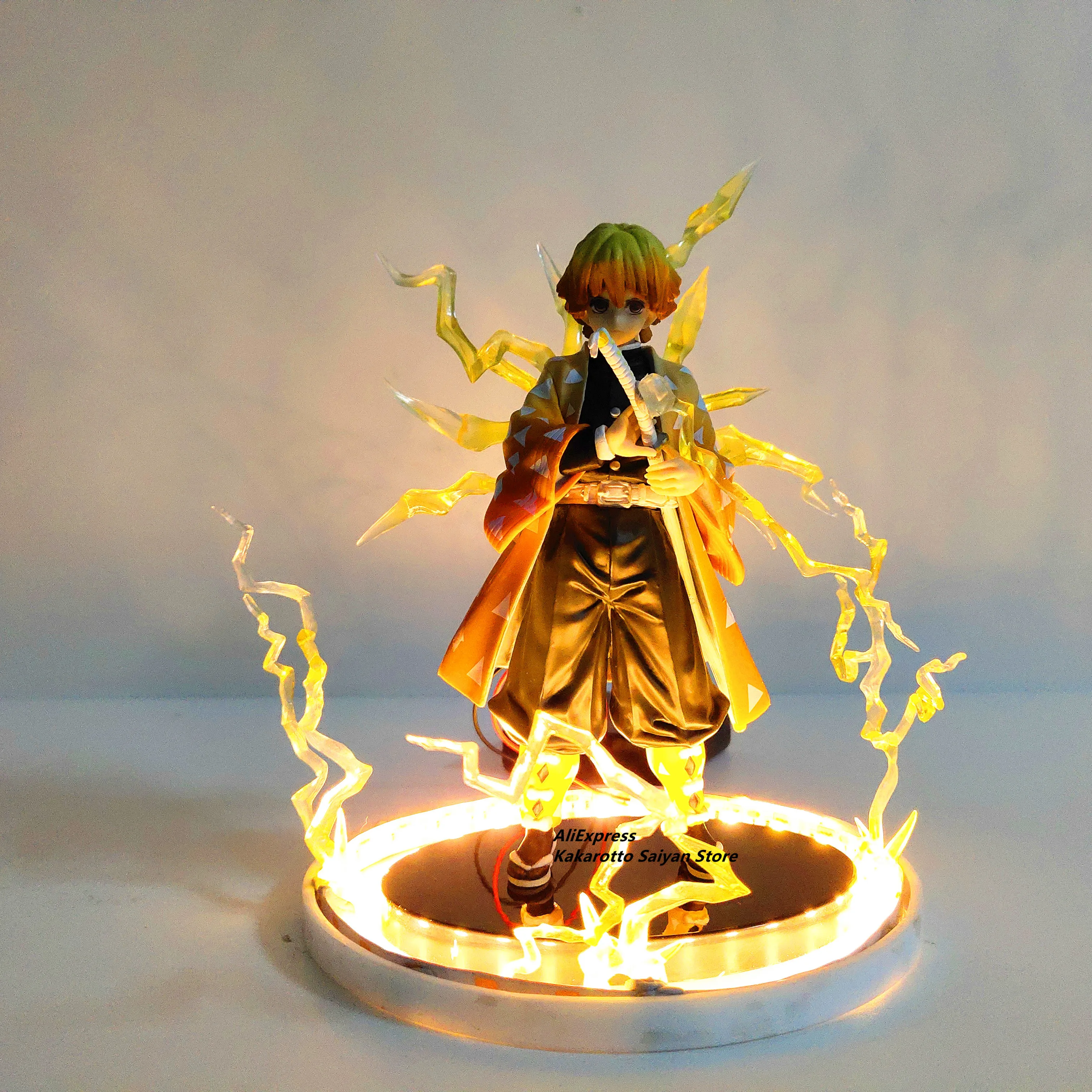 Anime Manga Demon Slayer Figura Zenitsu Agatsuma KIMETSU NO YAIBA Anime Manga Demon Slayer Figura Zenitsu Agatsuma KIMETSU NO YAIBA