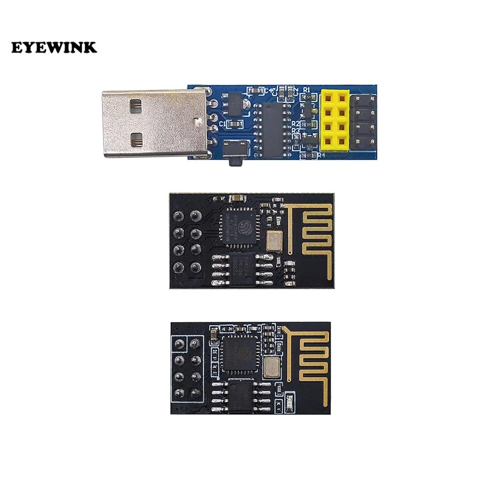 Ch340c Esp Prog V10 Wifi Downloader Esp8266 Esp 01 Esp 01s Wifi Wireless Programmer Adapter