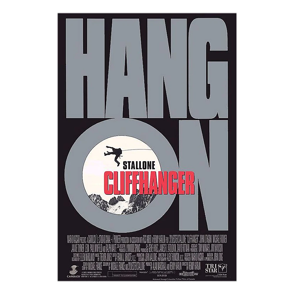 Cliffhanger Movie Poster