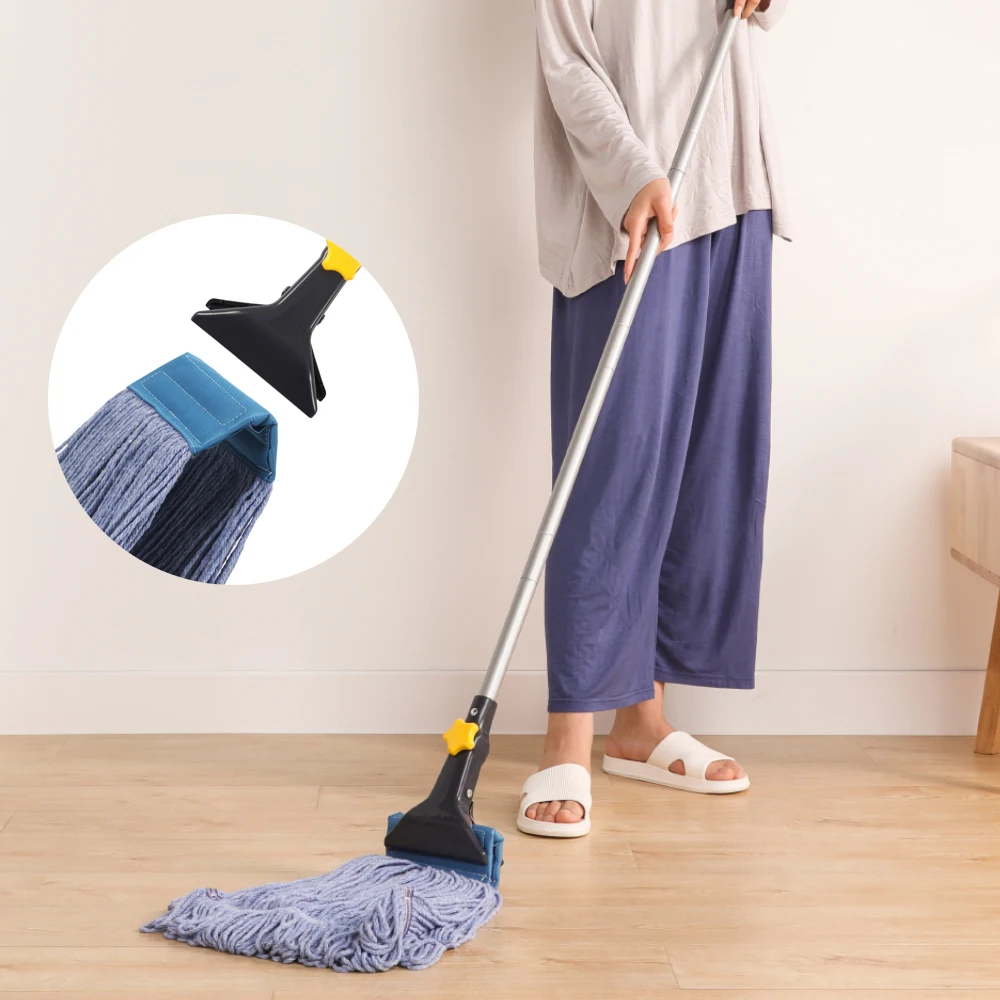 Eyliden-Looped-End-String-Wet-Mop-Heavy-Duty-Cotton-Mop-Commercial ...
