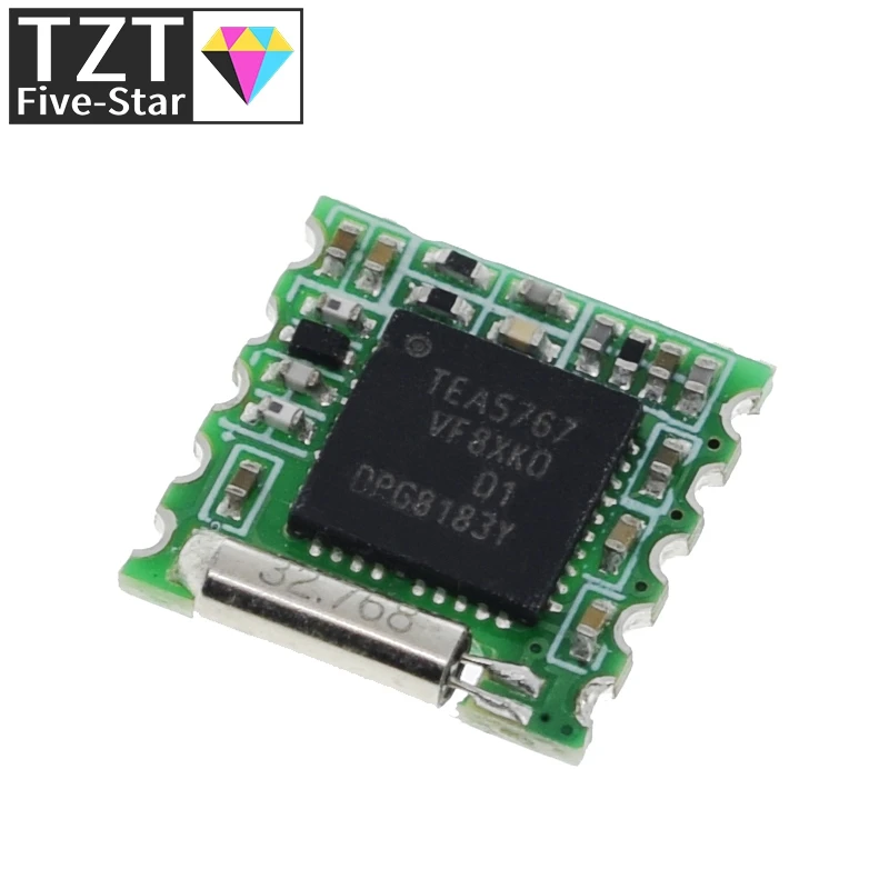 Tea5767 Radio Module Fm Radio Module Diy Fm Stereo Complete Edition ...