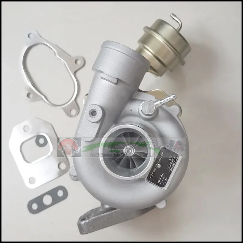 Turbo For Volkswagen Vw T4 Transporter 95- Ajt Ayy Acv Auf Ayc 2.5l Tdi ...